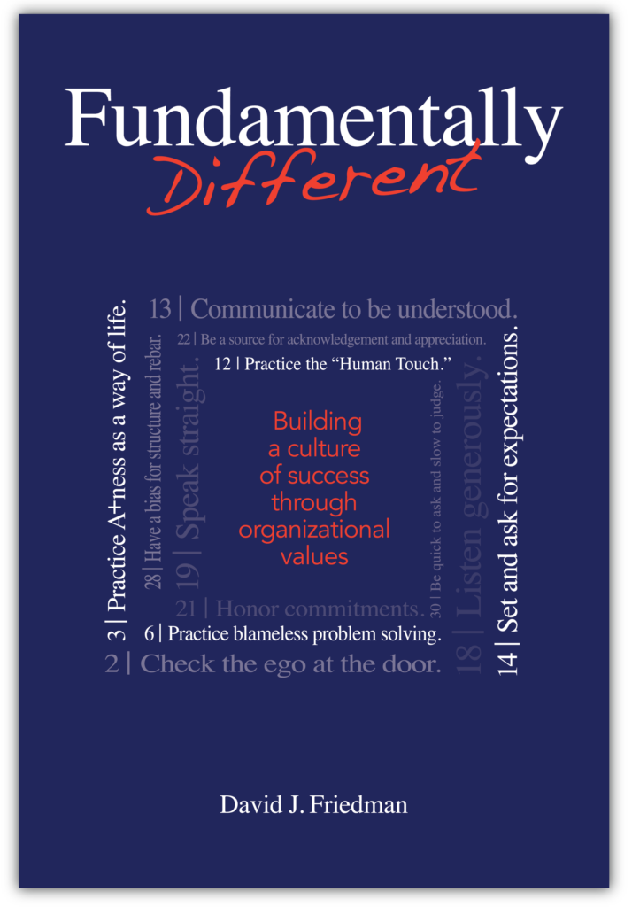 Company Culture Books | David J. Friedman